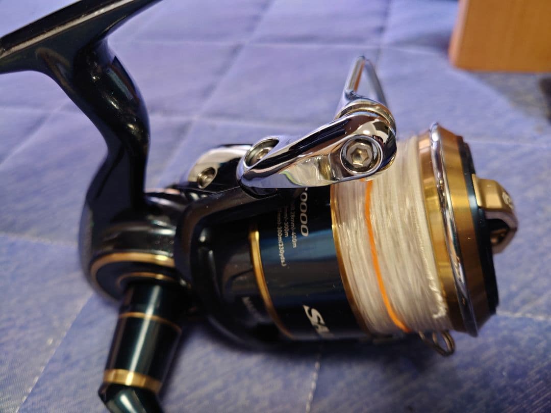 リール Daiwa Saltiga 10000-H