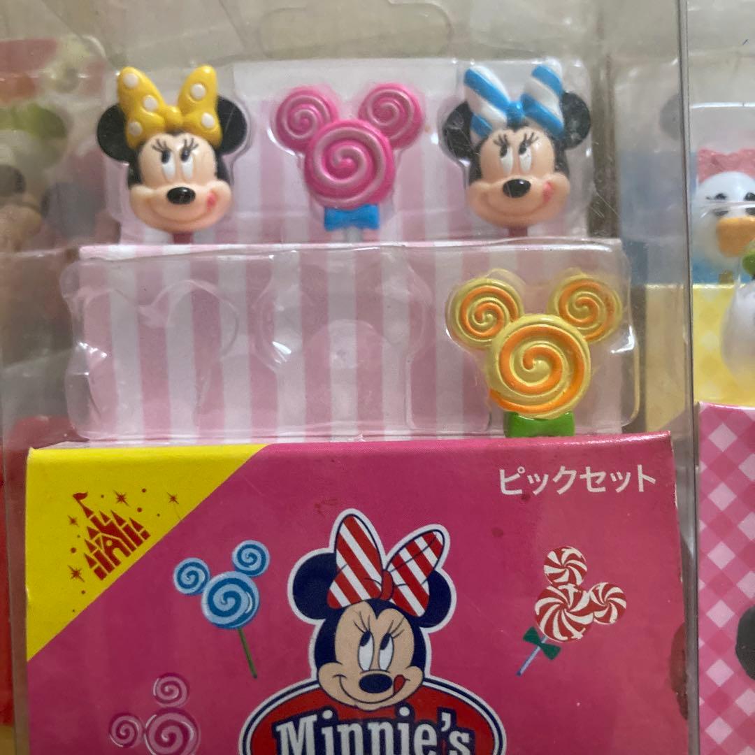ディズニーリゾート　ランチピック　お弁当ピック