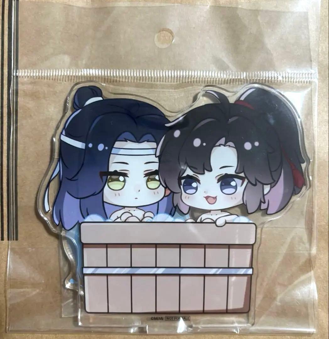 魔道祖師 公式茶屋 カフェ アクリルスタンド