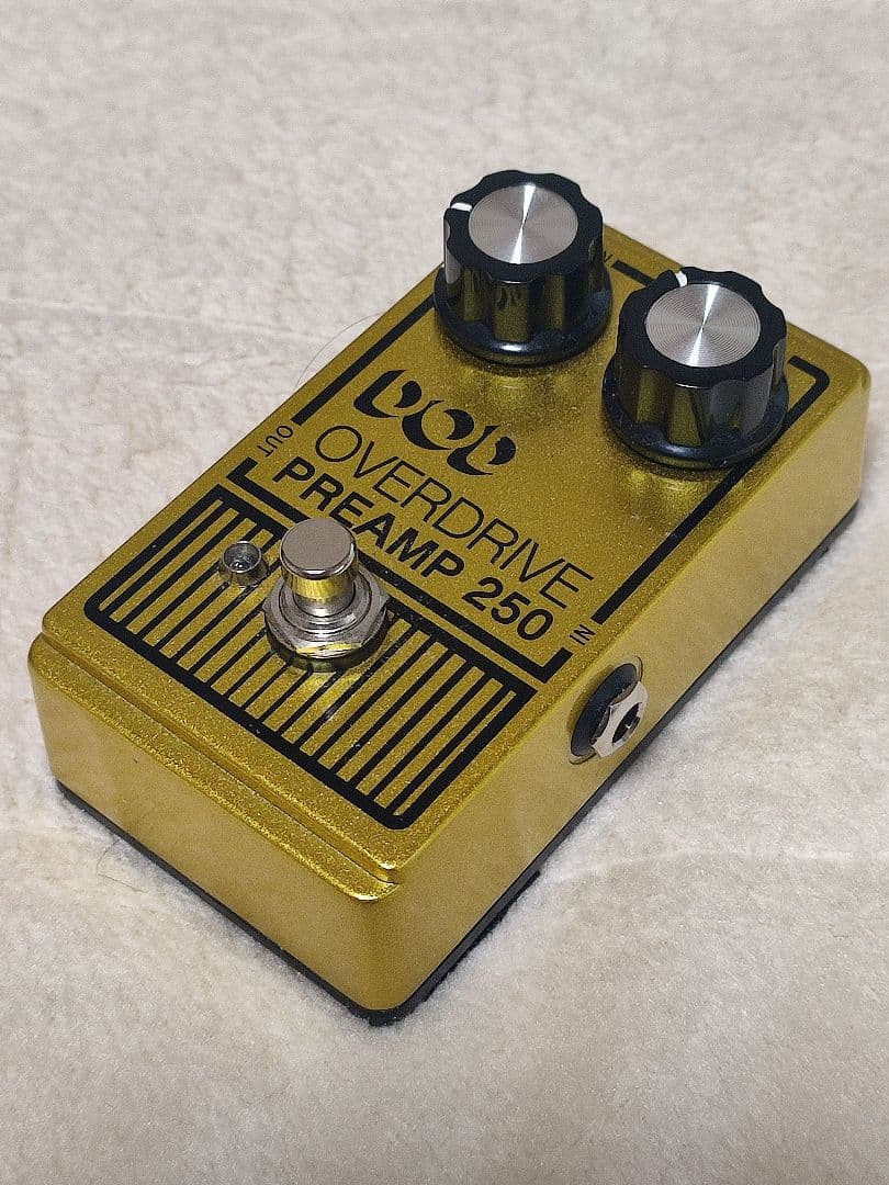 最終価格 DOD OVERDRIVE PREAMP 250 LED有り