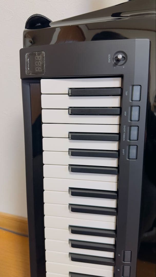 KORG RK-100S ショルダーキーボード 動作確認済み 付属品有