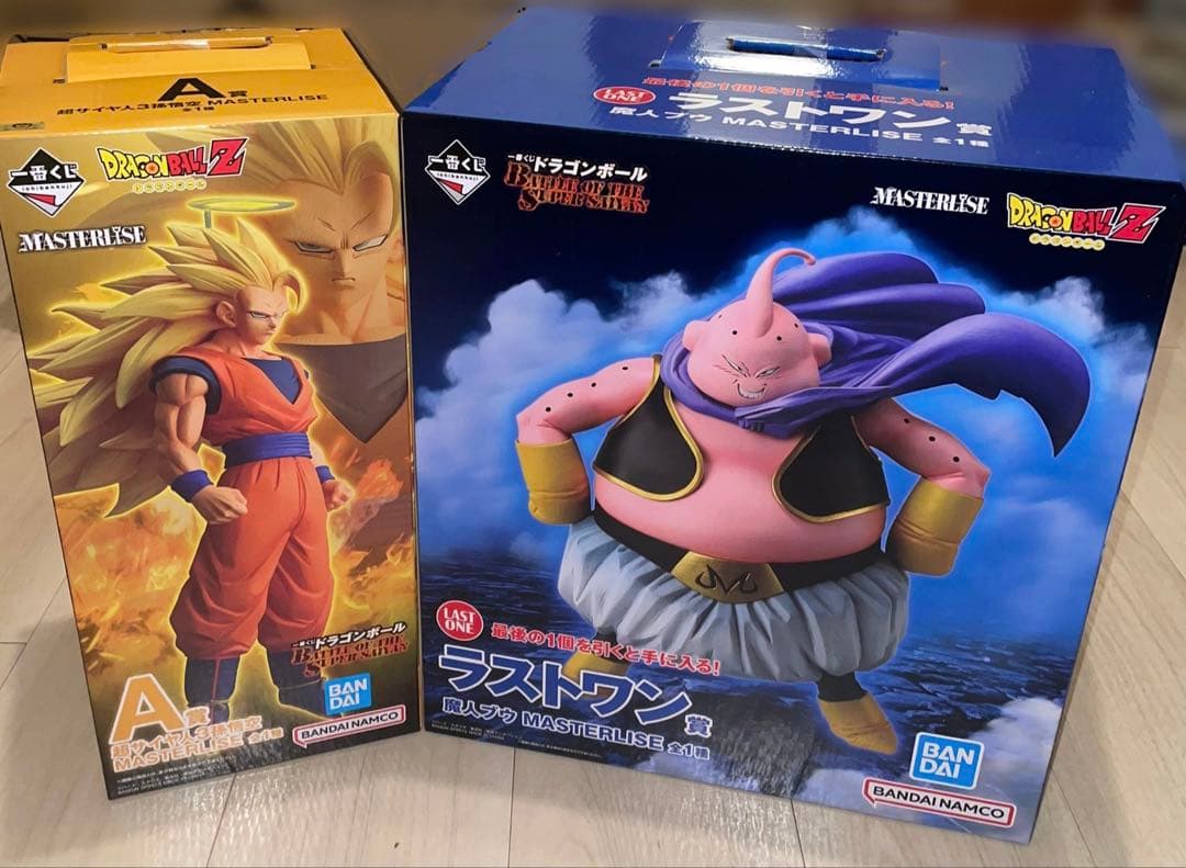 一番くじ ドラゴンボール A,ラスト