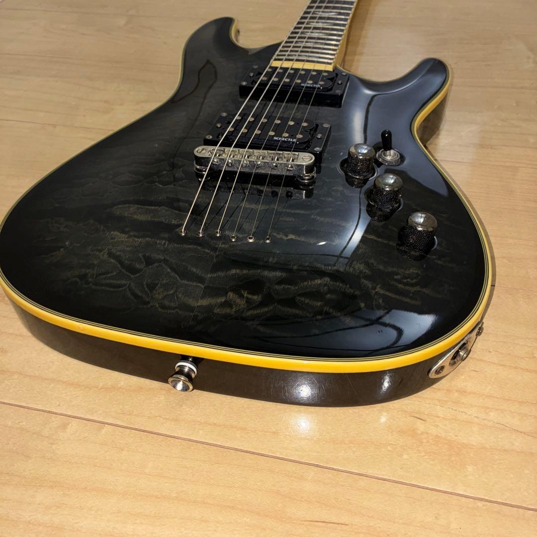 エレキギターSCHECTER OMEN EXTREME6シリーズ美品！