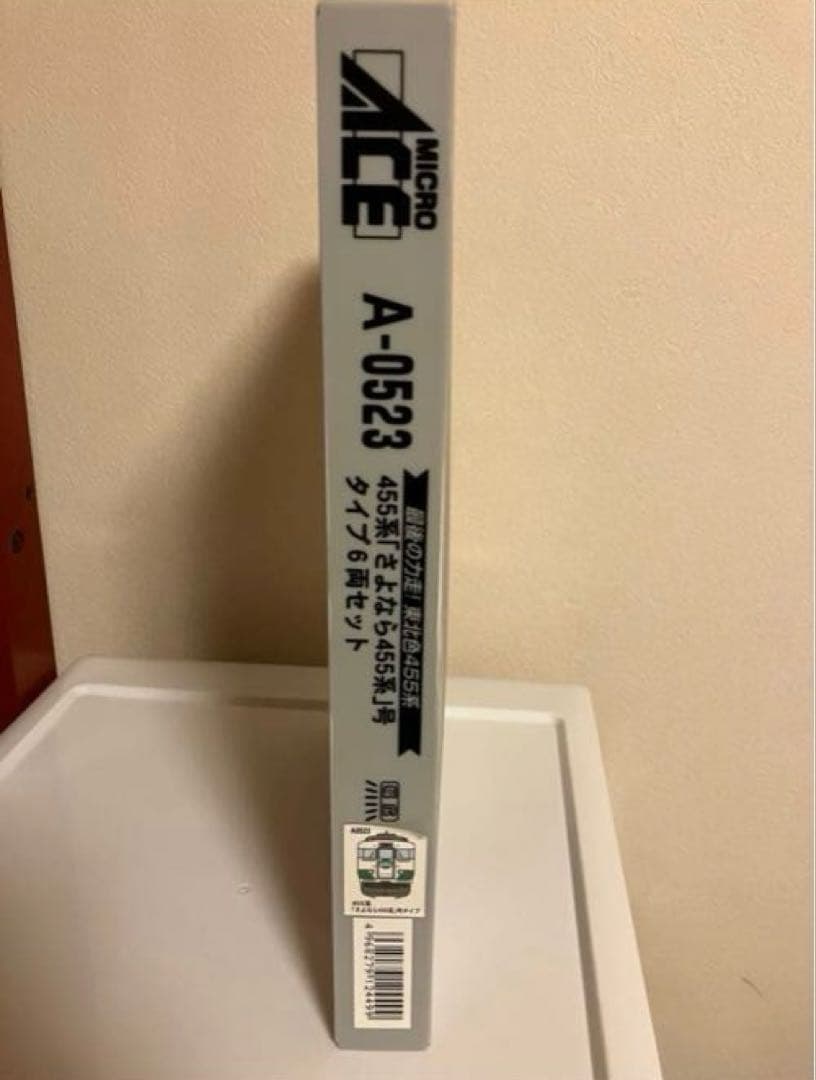 MICRO ACE A-0523 さよなら455系号タイプ 東北色 6両セット
