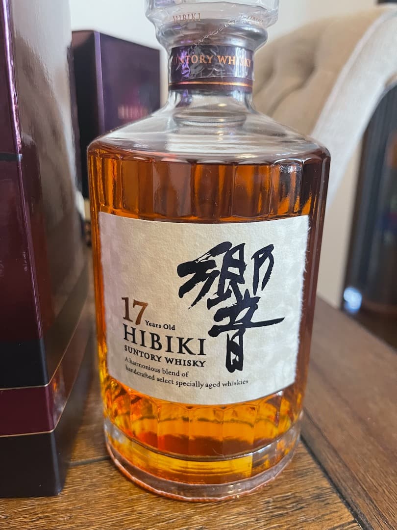 Hibiki 17年 ブレンデッドウイスキー 750ml