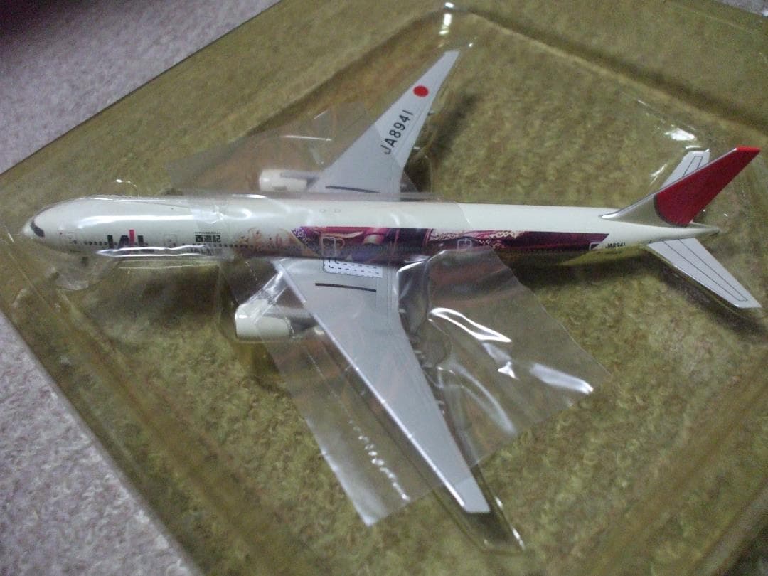 1/400　JAL B777-346 孫悟空塗装　着払