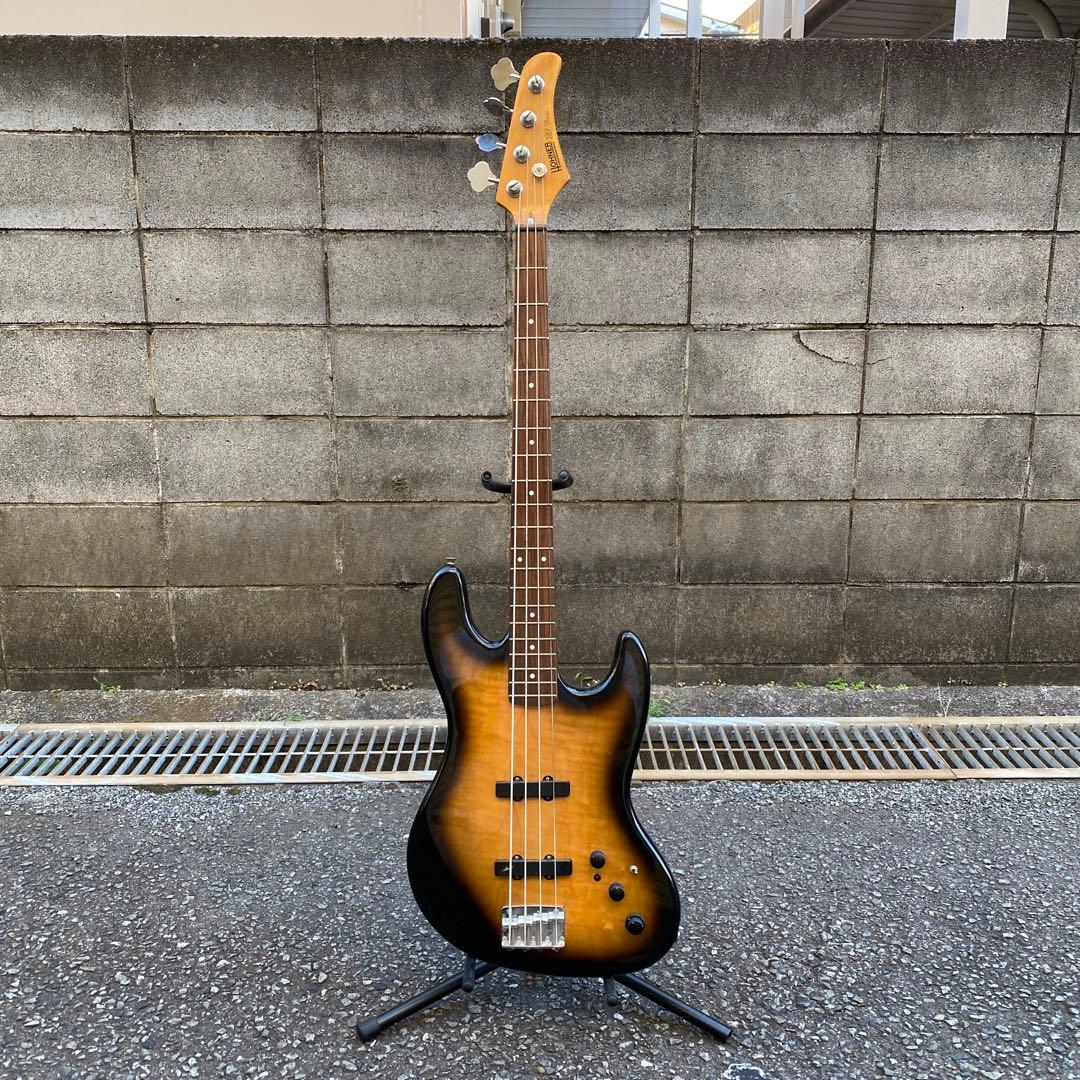 ギター HOFNER JJ bass 80's