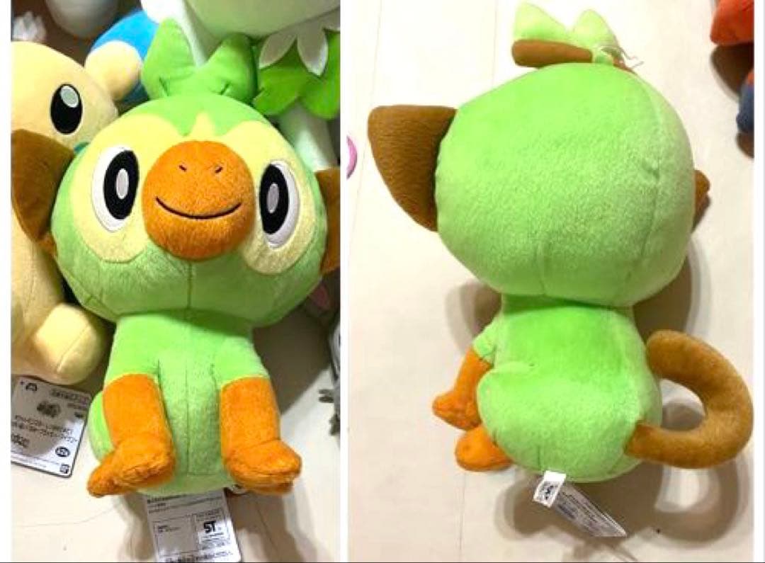 ポケモンぬいぐるみ12点セット紙タグ付きまとめ売り