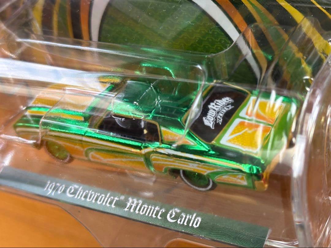 greenlight Monte Carlo LowRider チェイス