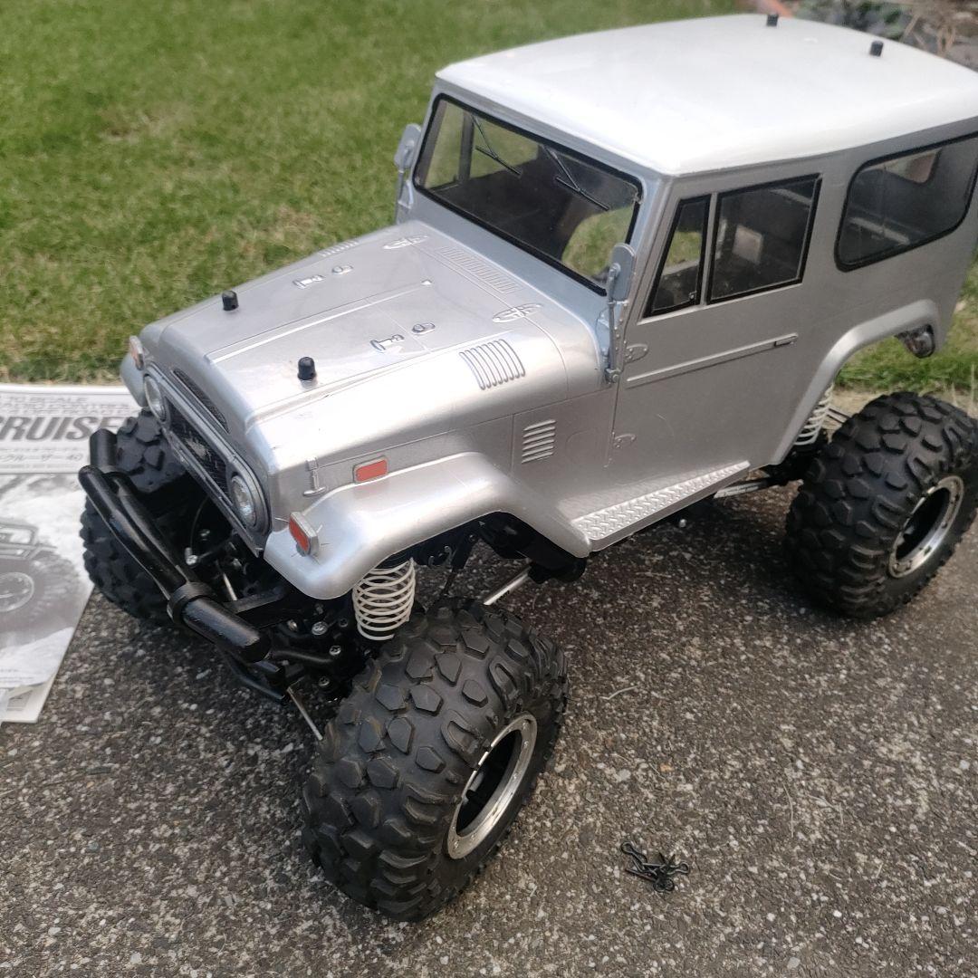 1/10タミヤRC トヨタ ランドクルーザー40　 　4x4オフロードカー