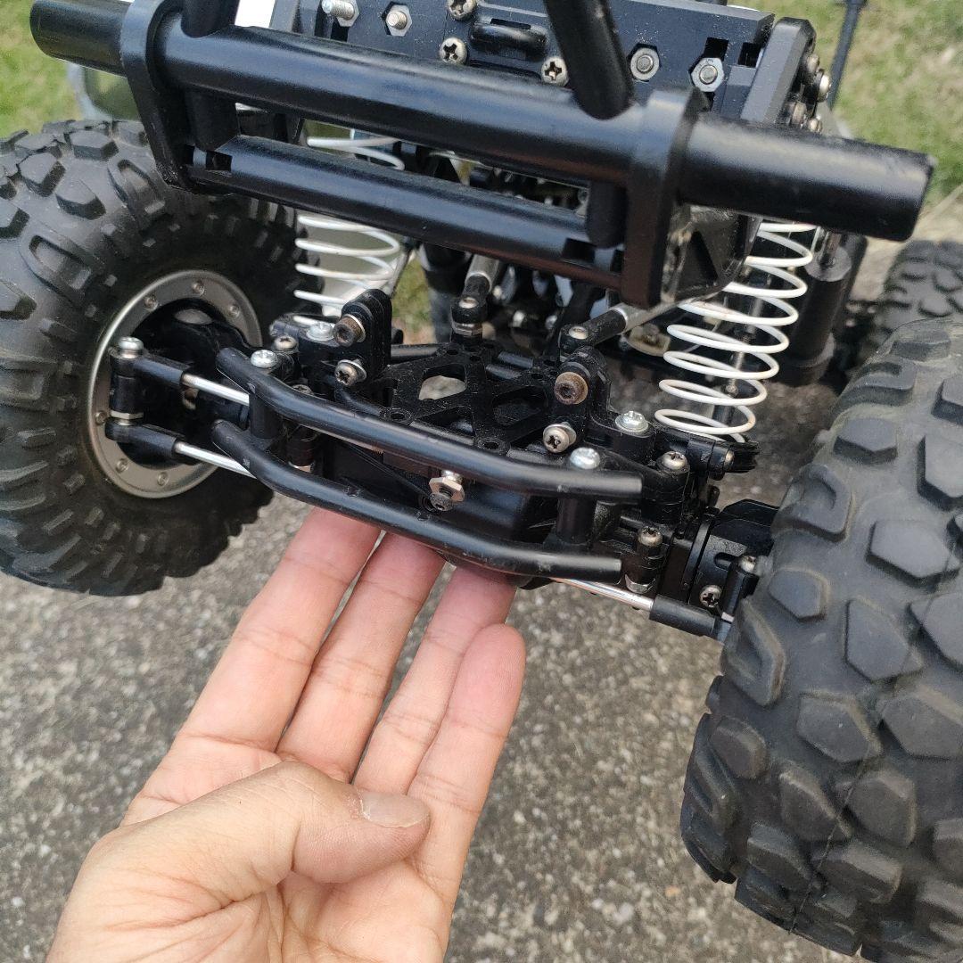 1/10タミヤRC トヨタ ランドクルーザー40　 　4x4オフロードカー
