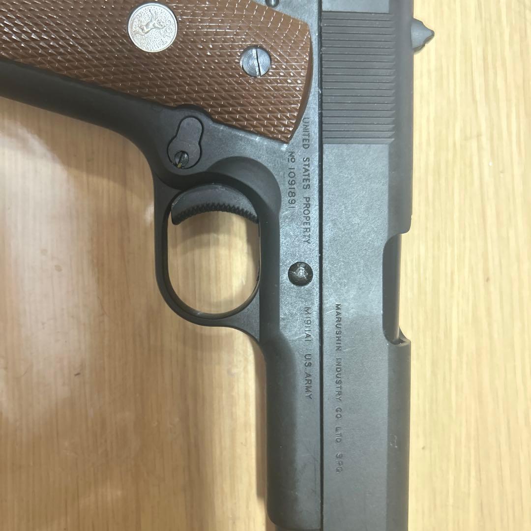 マルシン工業　m1911a1モデルガン　未発火