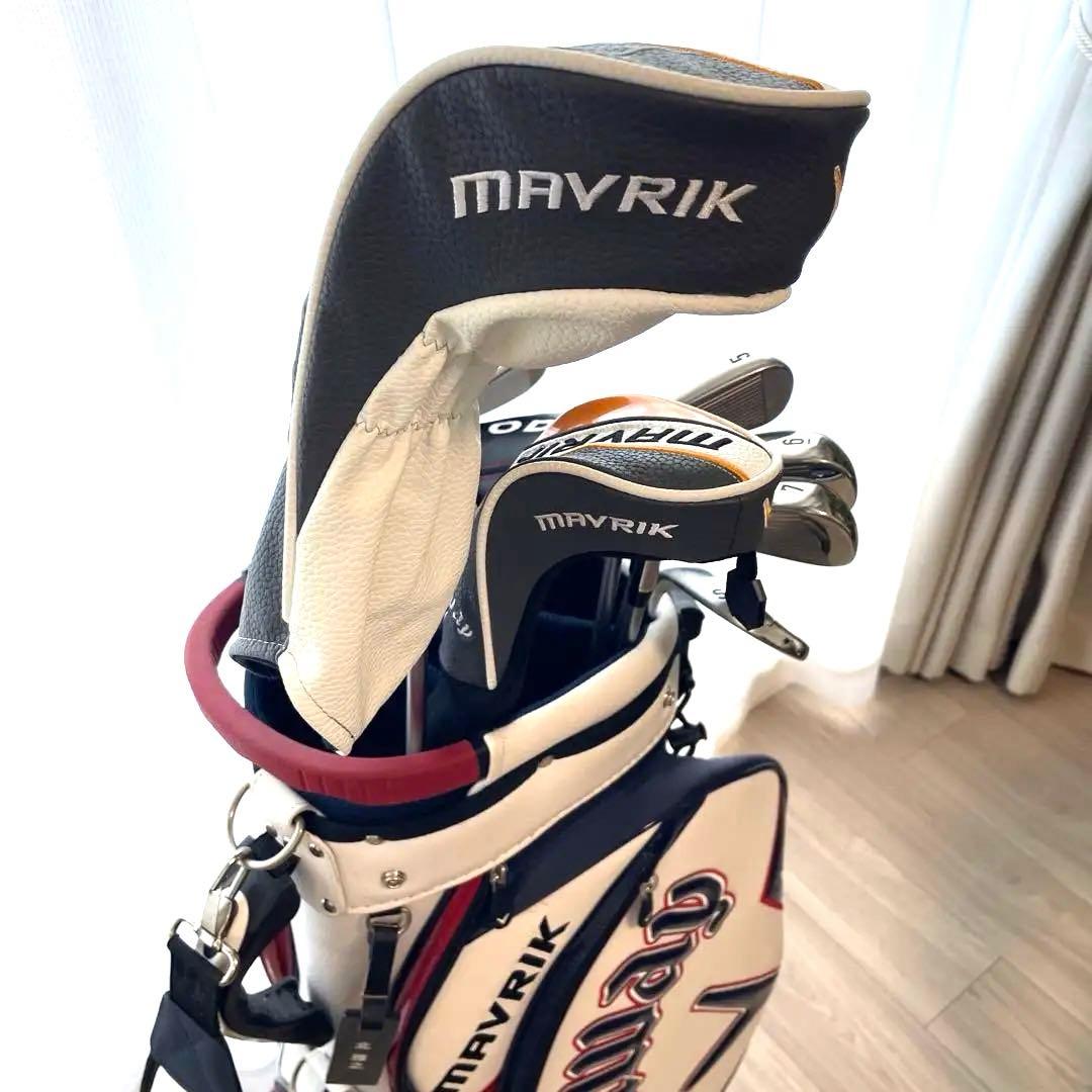 Callaway MAVRIK フルセット 1W5W4H5A〜9APASWPT