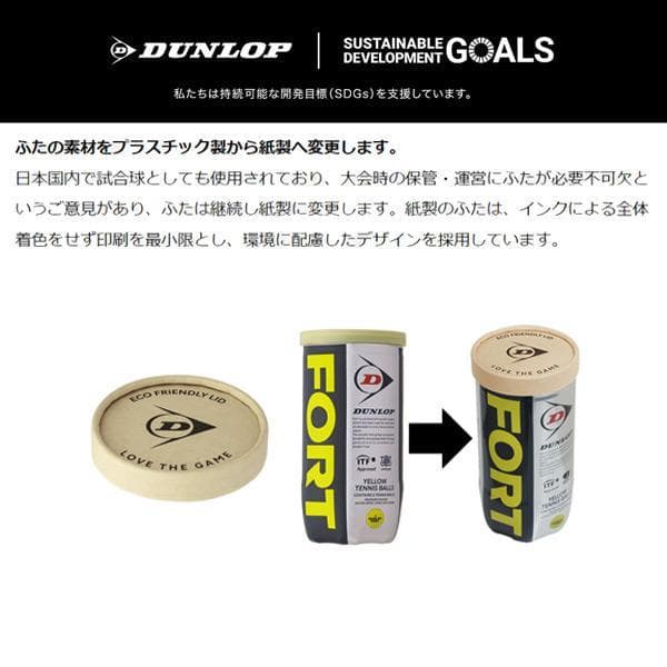 【新品】Dunlop　ダンロップ HD　1箱60球