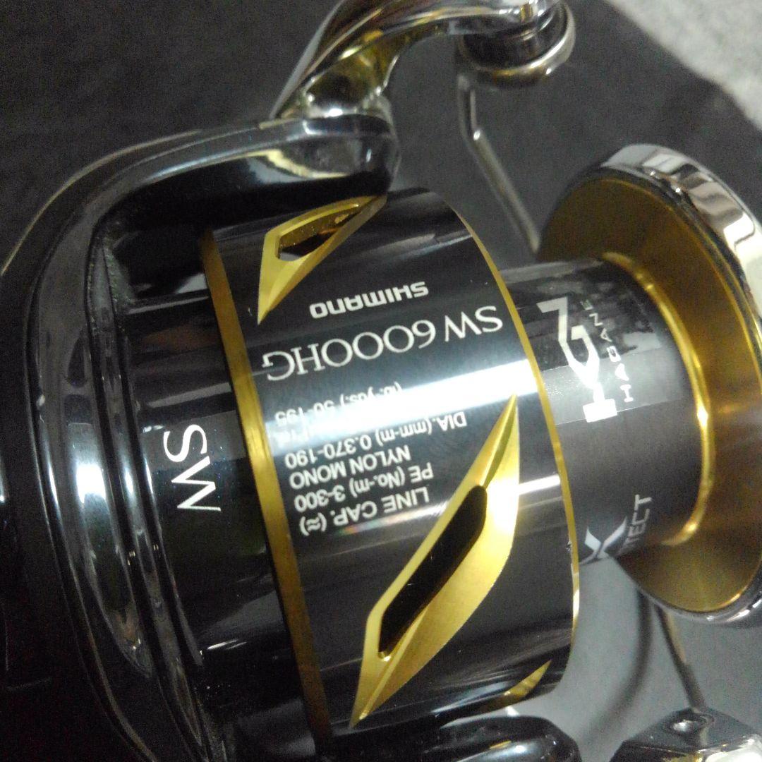 シマノ(SHIMANO)20ステラ(STELLA)　SW6000HG
