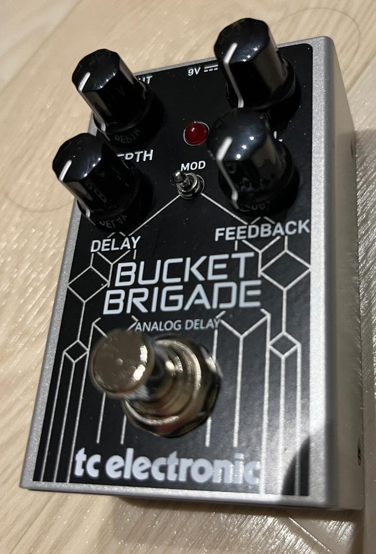 tc electronic Bucket Brigade アナログディレイ