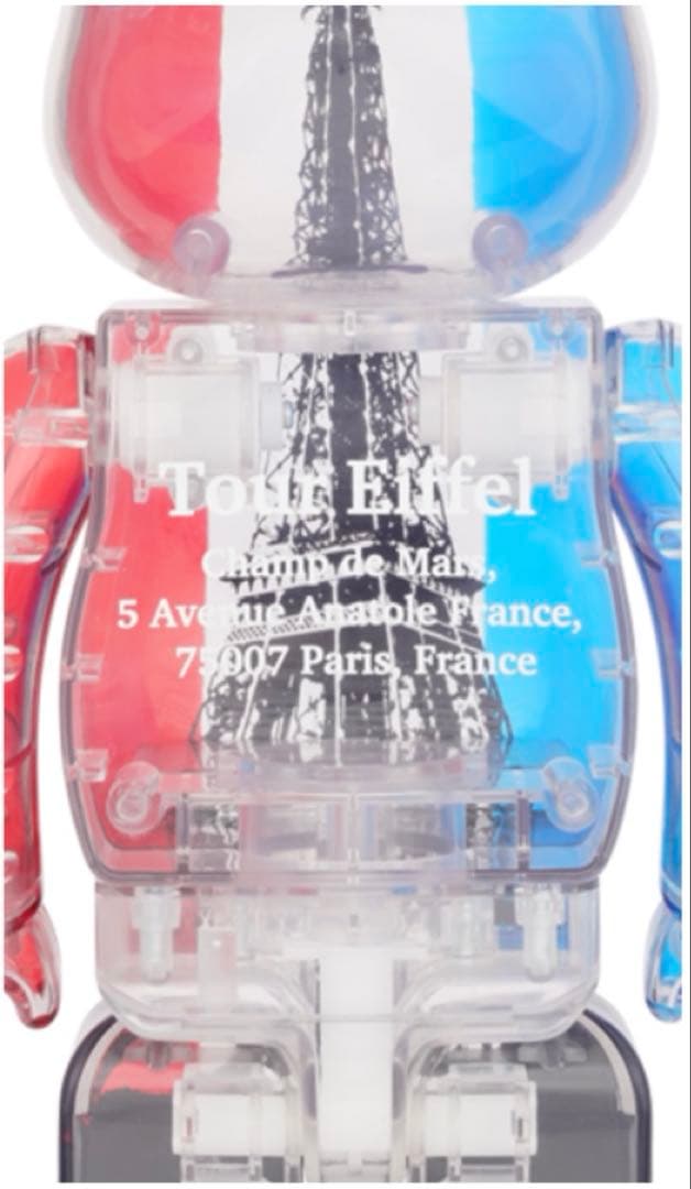 その他 BE@RBRICK EIFFEL TOWER Tricolor Ver.400%