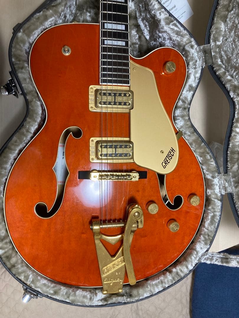 GRETSCH 6120 ハードケース付 96年製