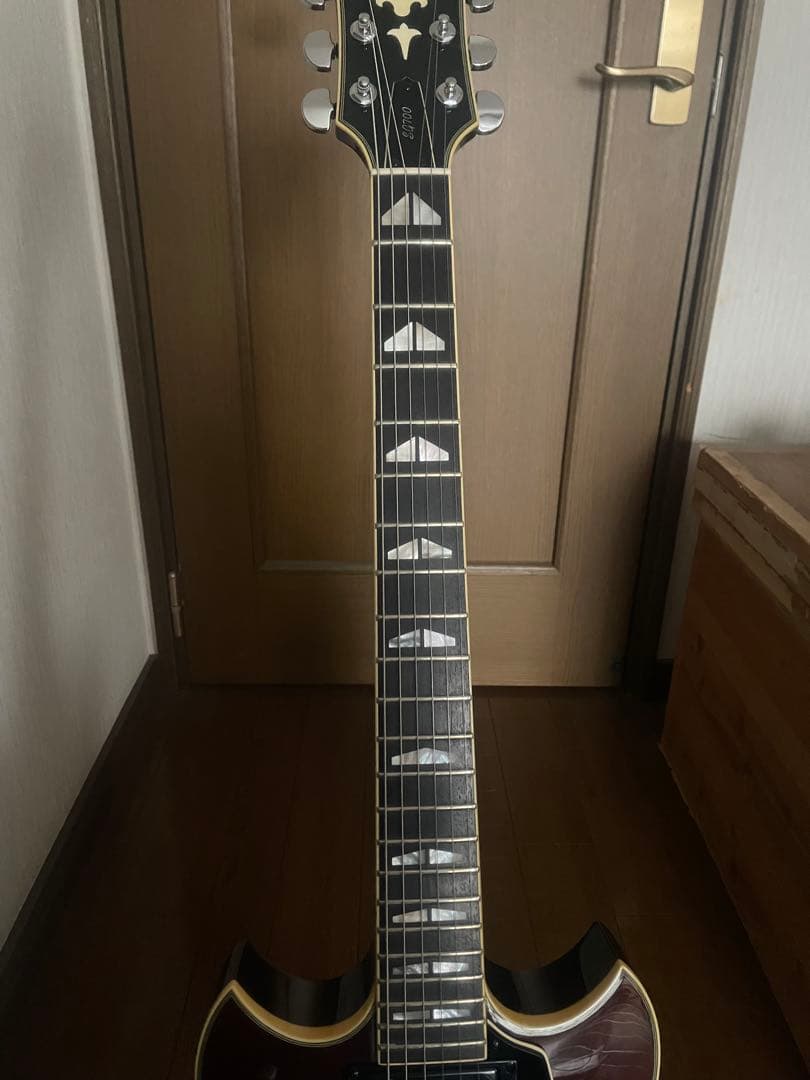 YAMAHA SG700 タグ、取扱説明書付属