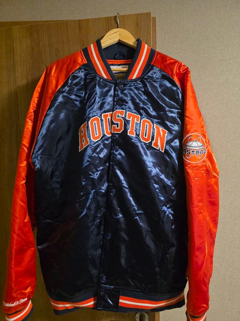 ウェア HOUSTON ASTROS Mitchell & Ness