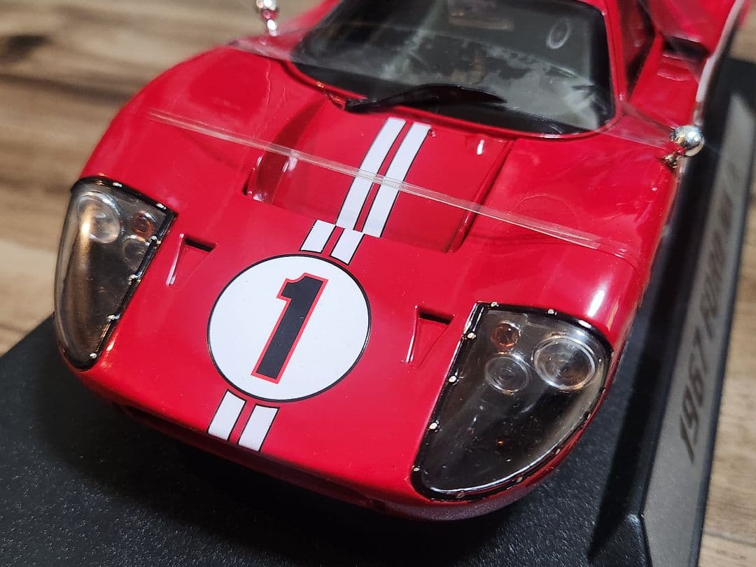 1/18 フォードGT40 Mk.IV ルマン1967 ウィナー #1