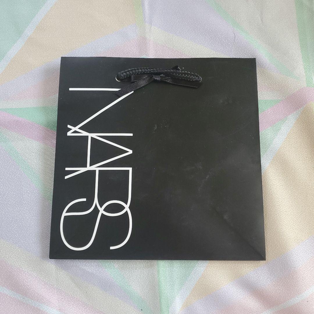 NARS ショップ袋 黒 50枚セット