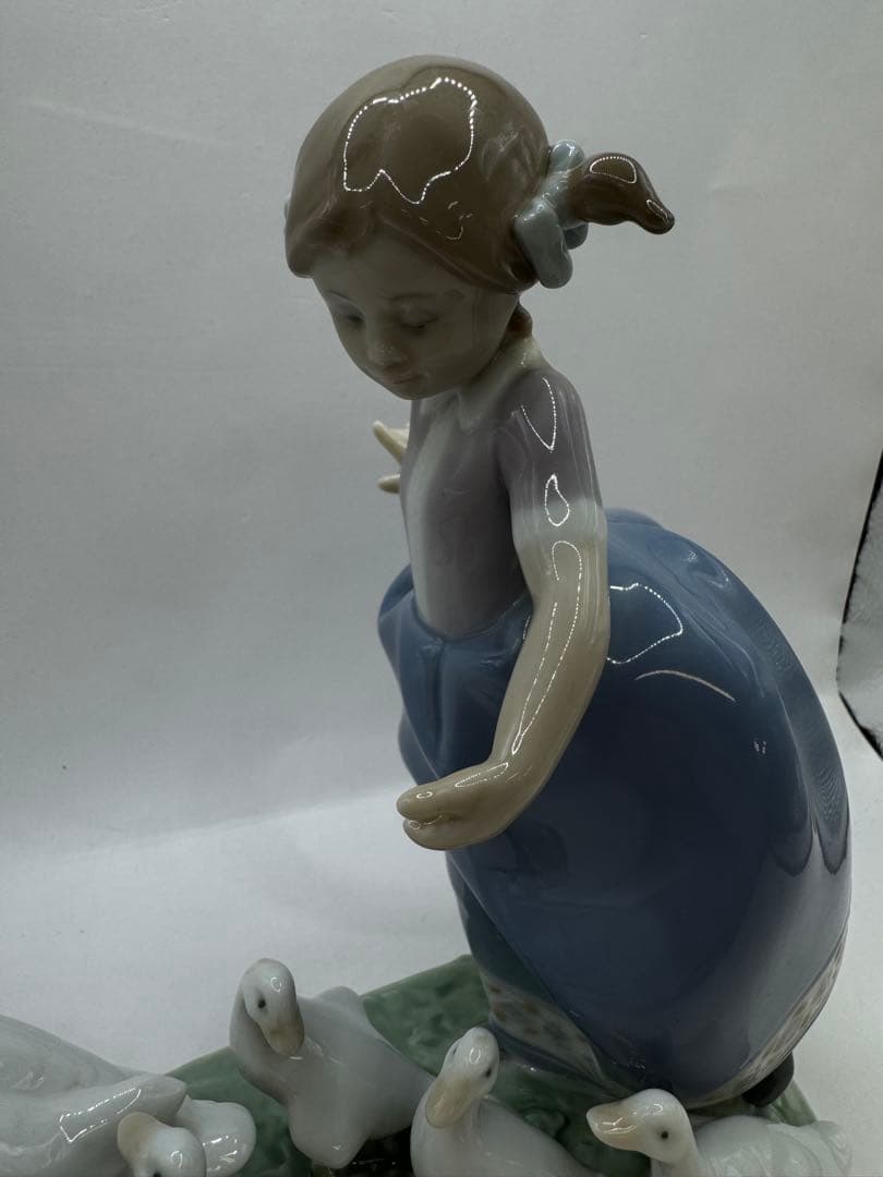 LLADRO リヤドロ 5503 アヒルの行進 置物 インテリア