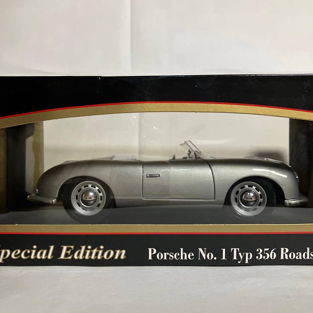 1/18マイスト⭐️PORSCHE356SPEED STAR⚡️シルバー未開封✨‼️