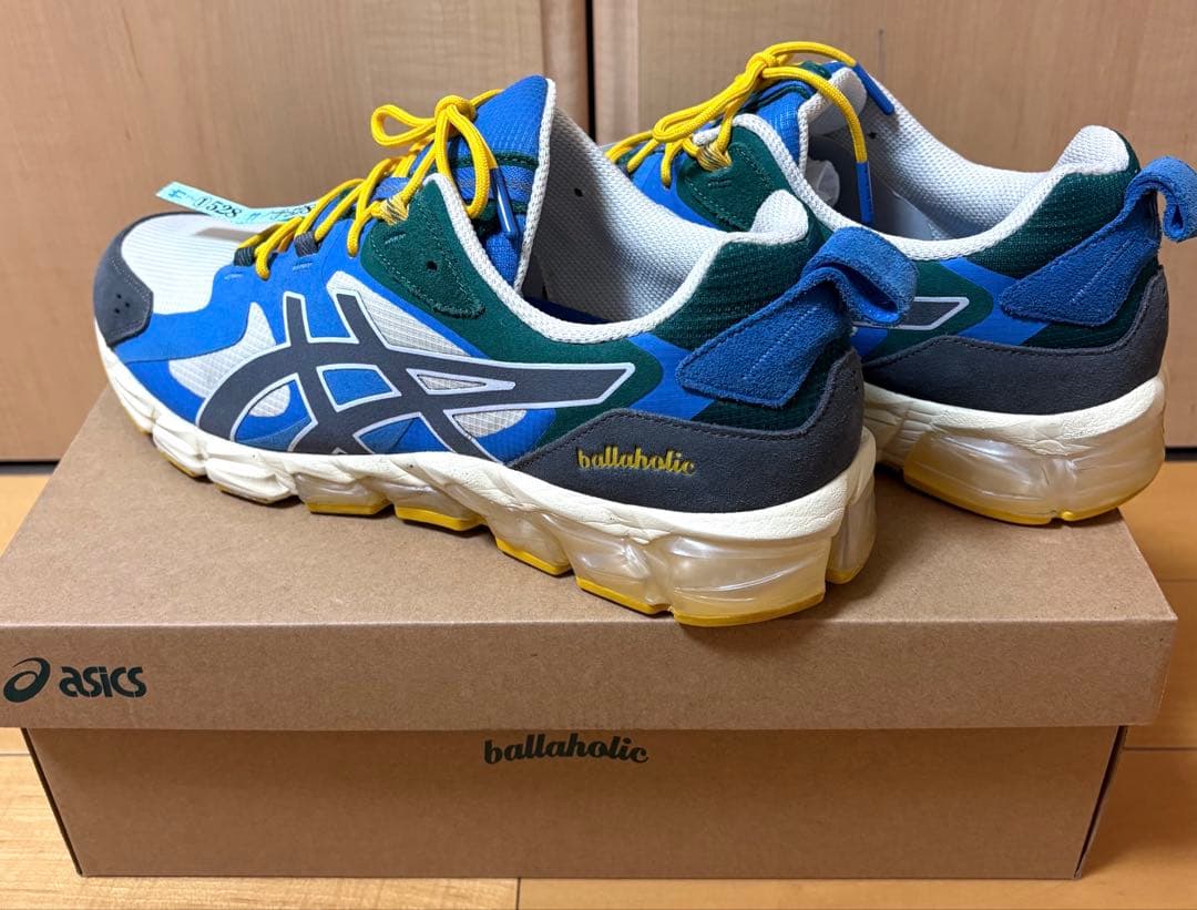 ballaholic×asics GEL-QUANTUM180 完売 貴重
