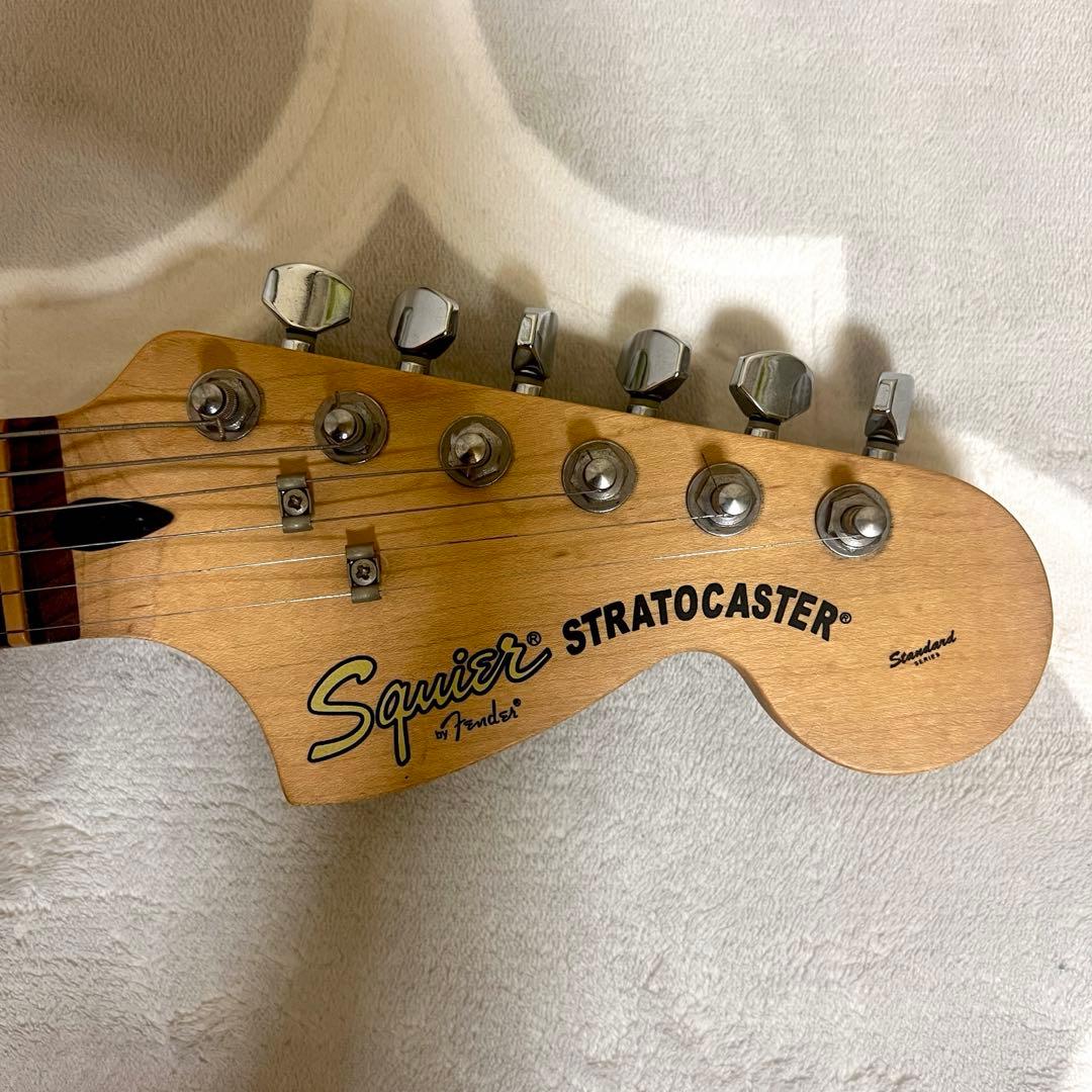 ギター Squier by Fender Stratocaster