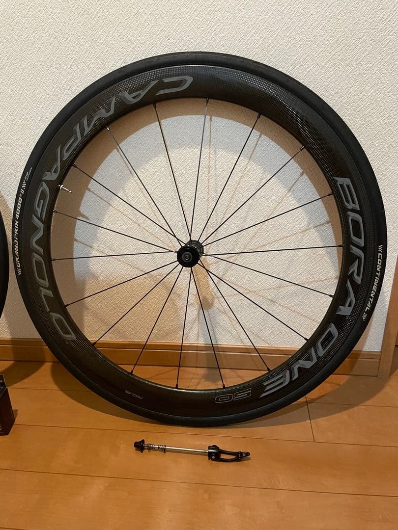 campagnolo bora one 50 カーボンクリンチャー シマノ