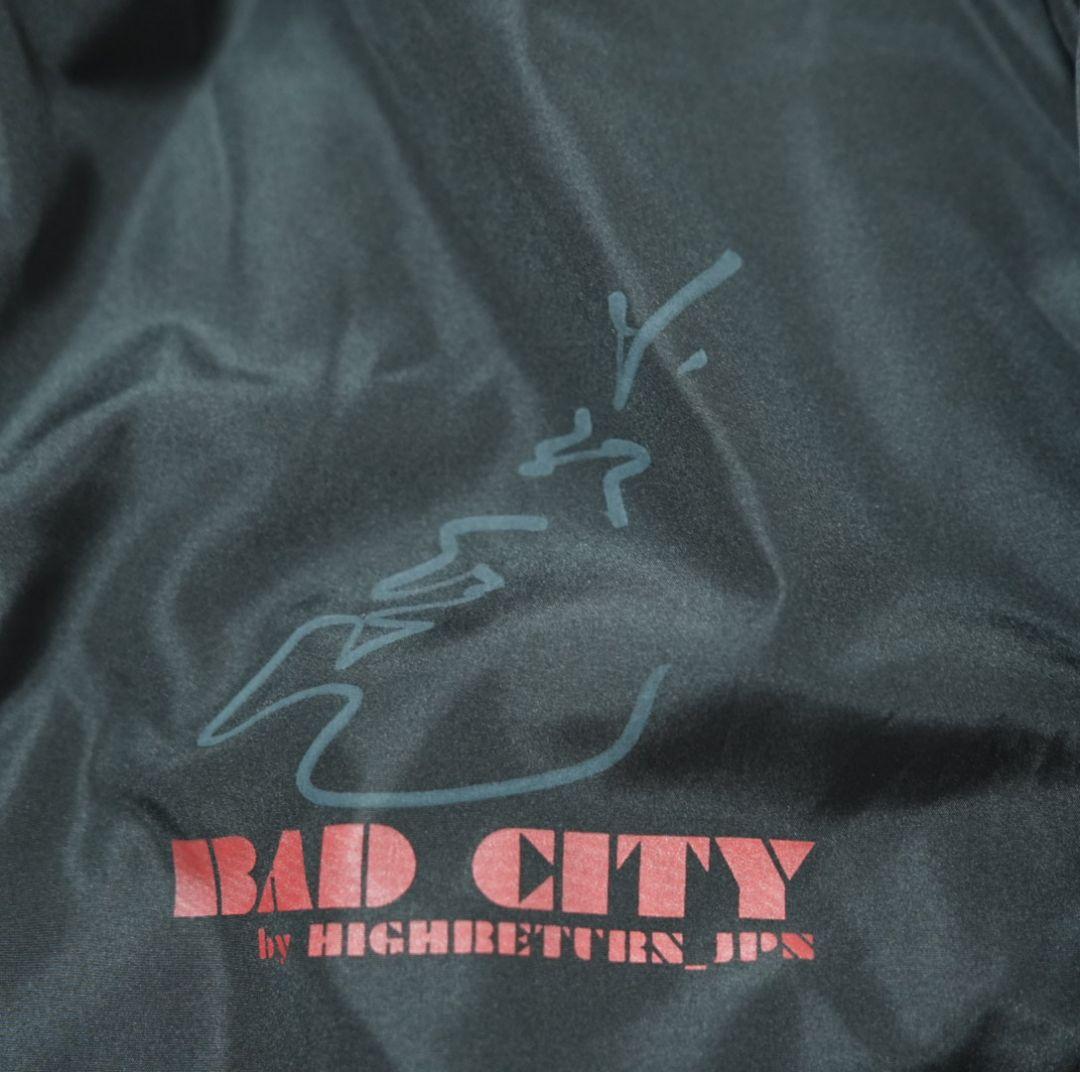 【激レア】映画 BADCITY キャスト陣 直筆サイン入り ジャケット 限定品