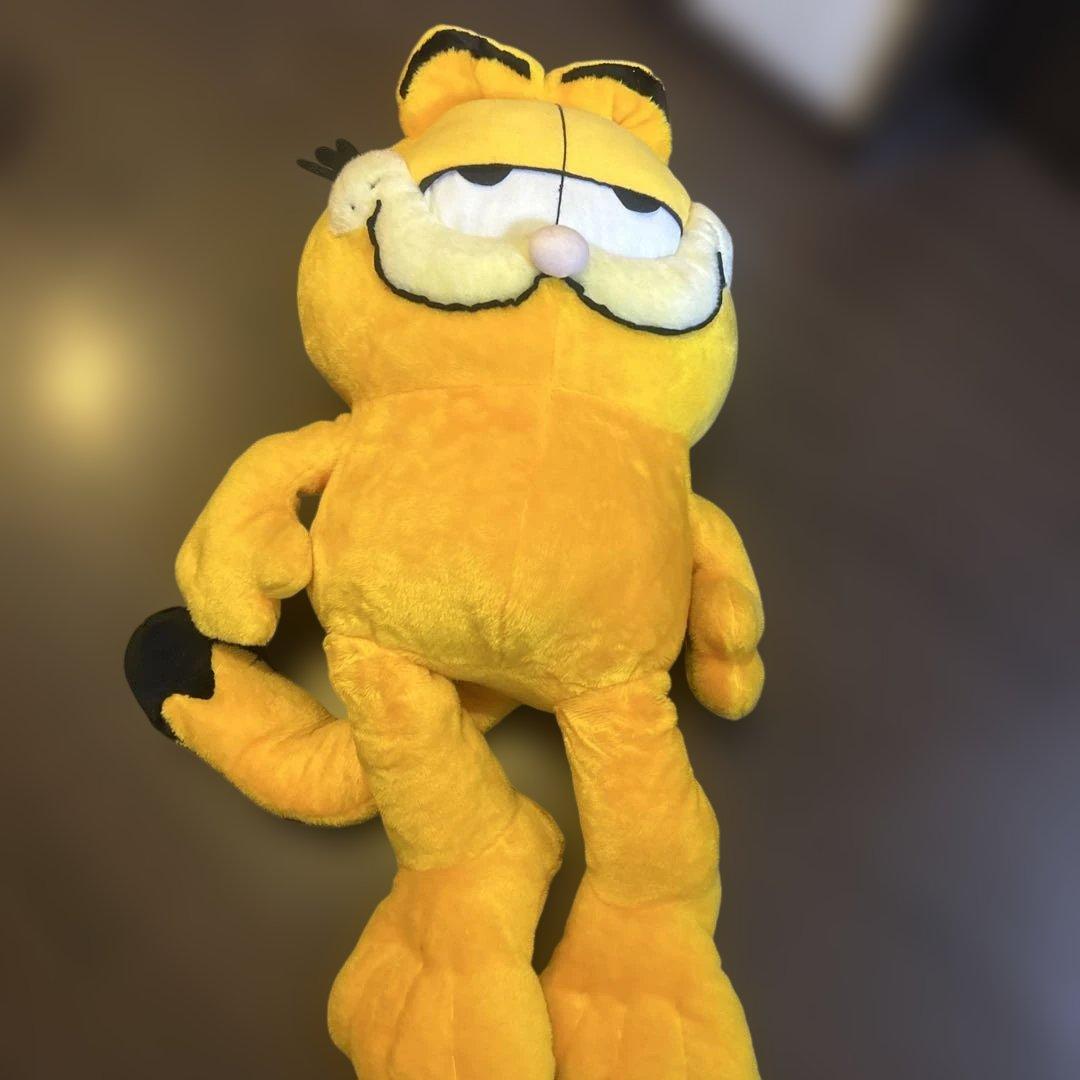 ガーフィールド　ぬいぐるみ Garfield Plush (Yellow)
