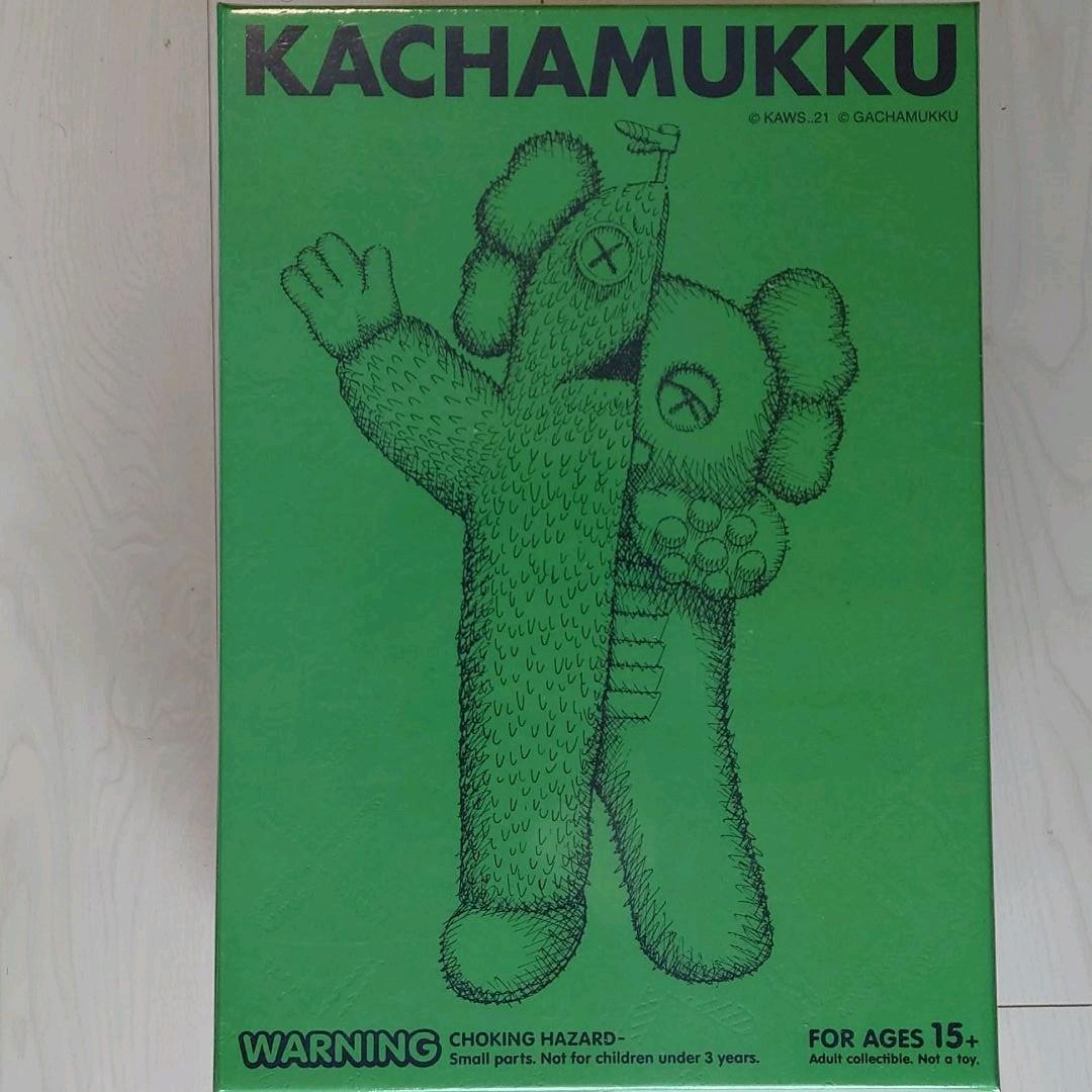 その他 kaws Gachapin and Mukku \"Kachamukku\"
