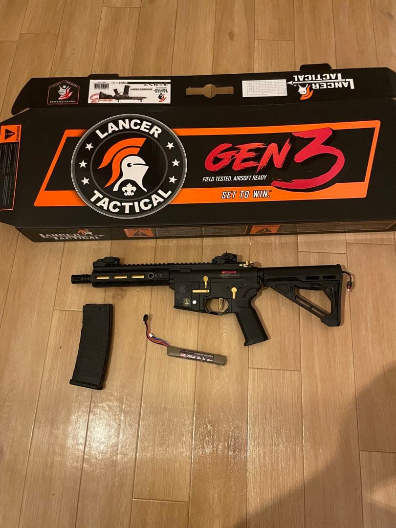 Lancer Tactical GEN 3 電動ガン