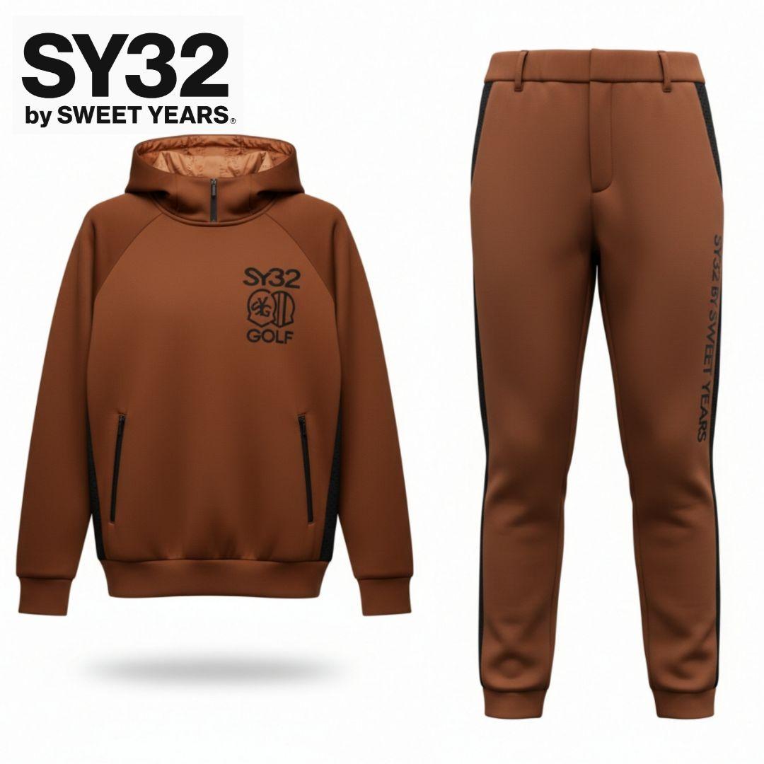 SALE 50%OFF 新品 SY32 GOLF 上下セット サイズL