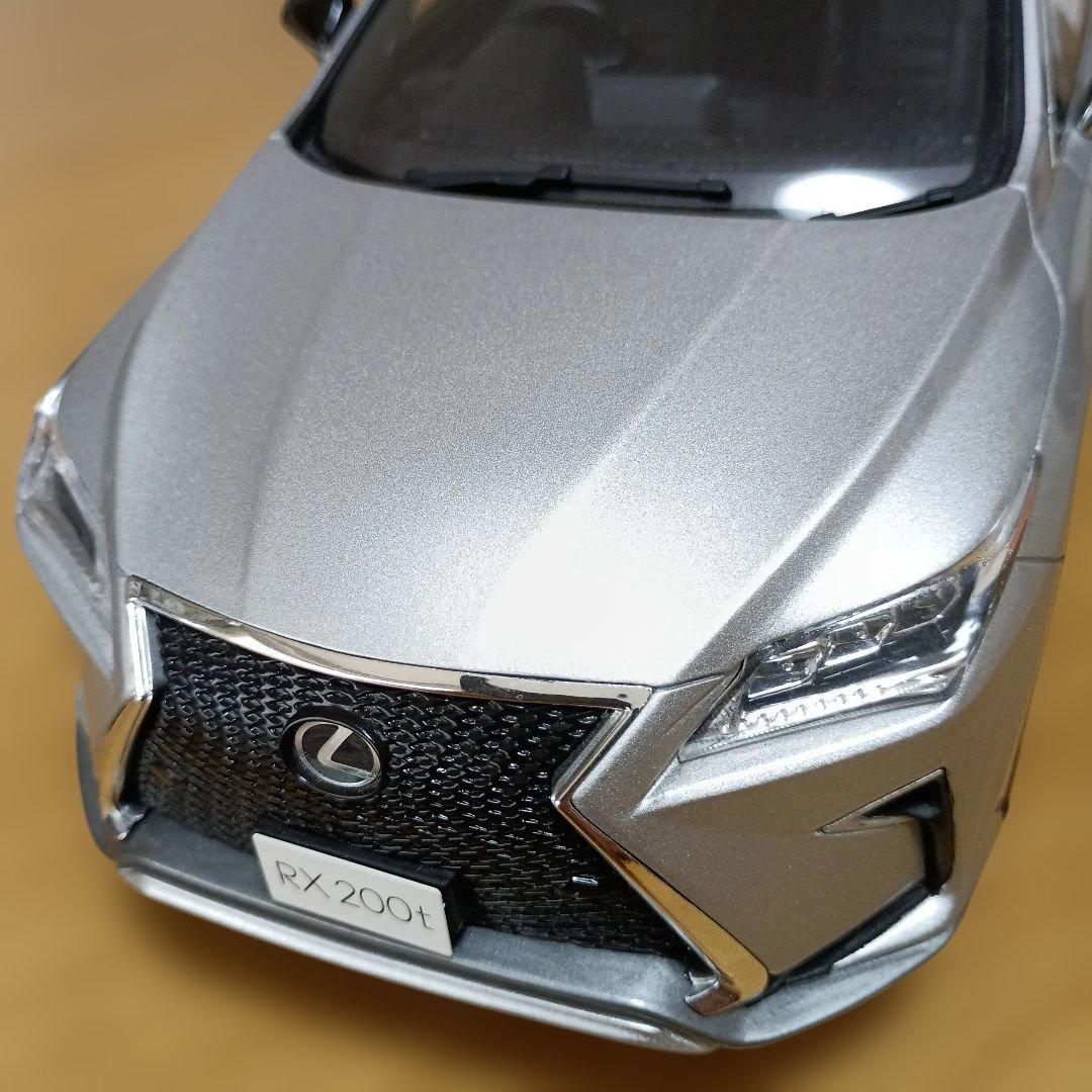 京商 samurai lexus レクサス RX 200t シルバーミニカー