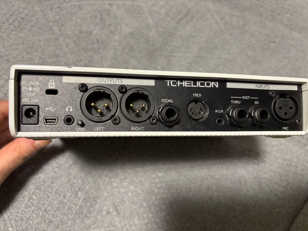 TC-HELICON VoiceLive Play ボーカルエフェクター