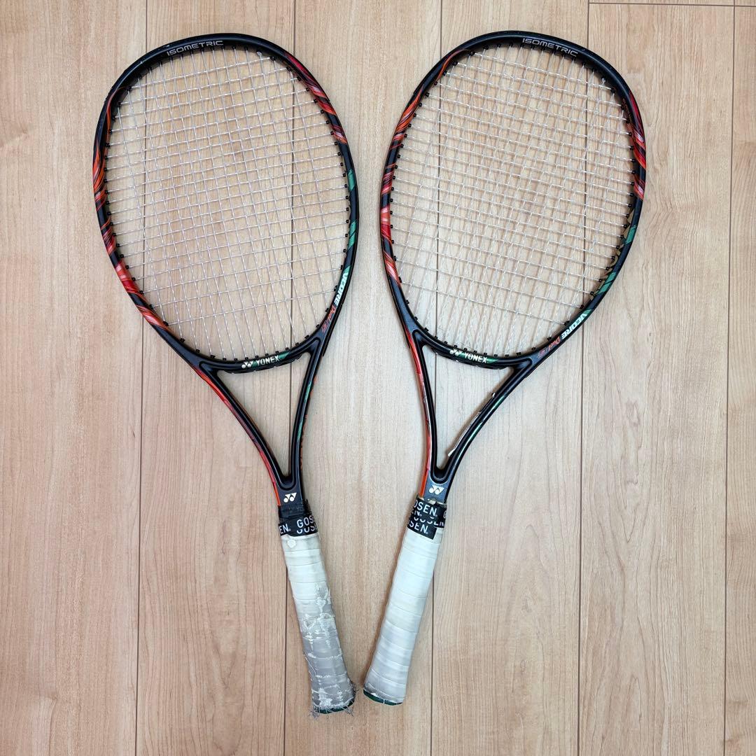 【2本セット】YONEX VCORE Duel G 97 ヨネックス ケース付き