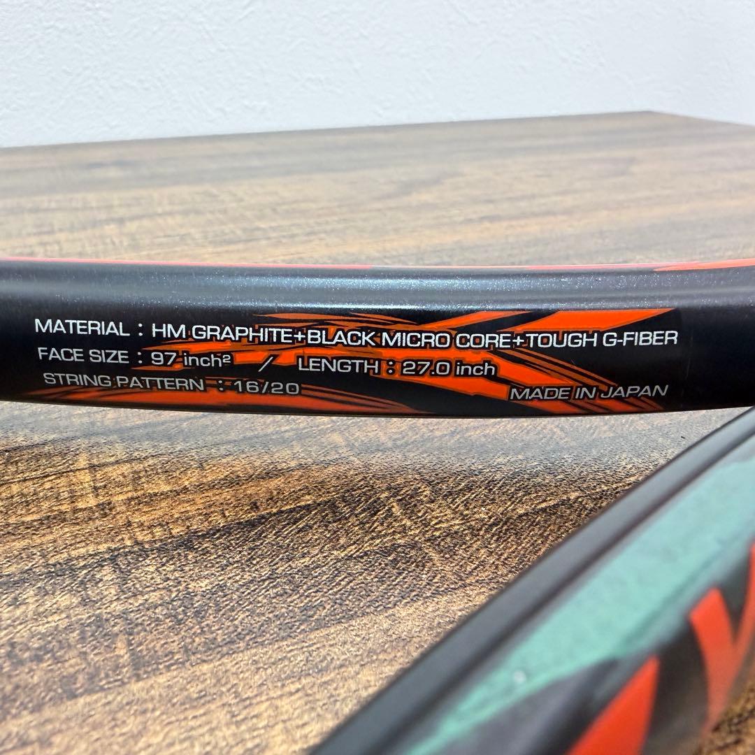 【2本セット】YONEX VCORE Duel G 97 ヨネックス ケース付き