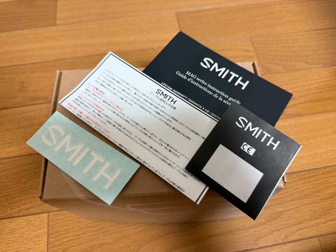 【美品】SMITH SQUAD MAG