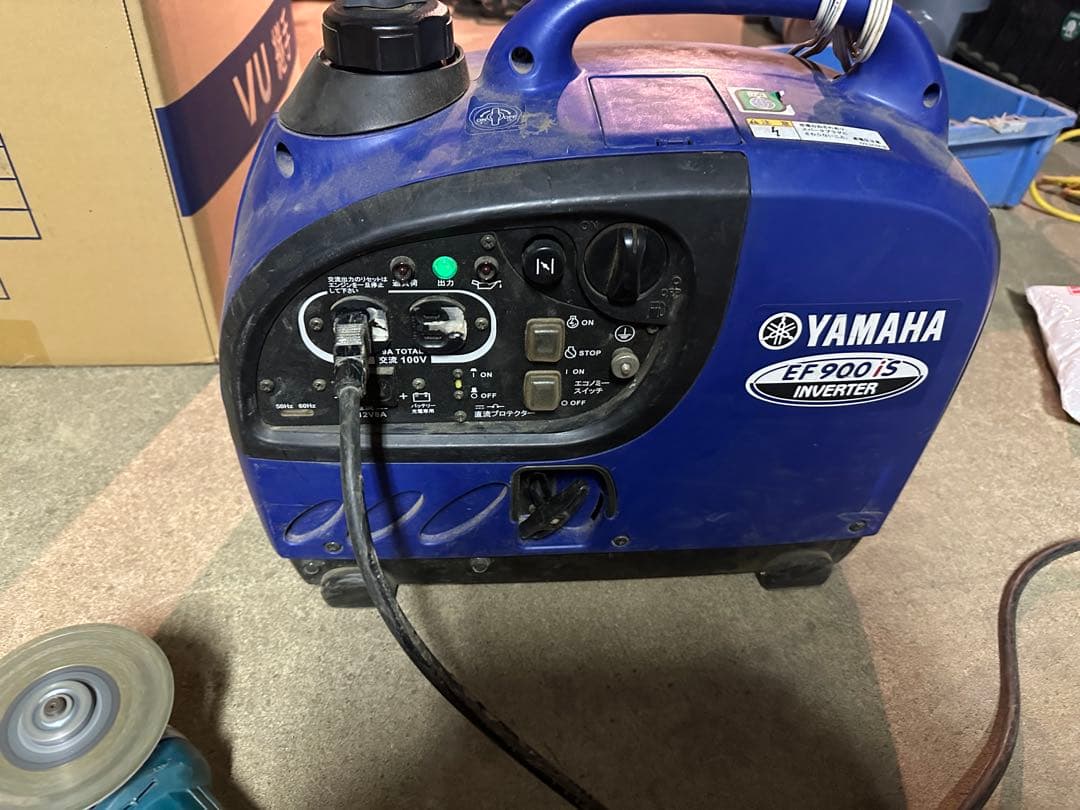 YAMAHA発電機