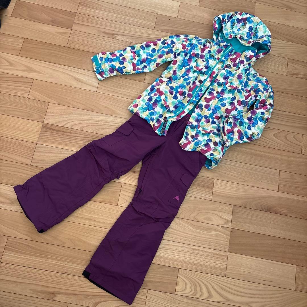 BURTON 子ども用スノーボードウェア M