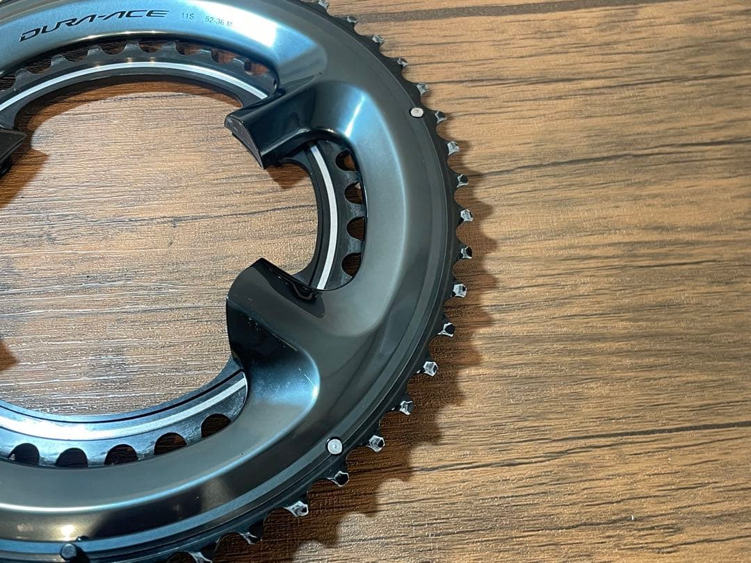 DURA-ACE r9100 チェーンリング　52-36T