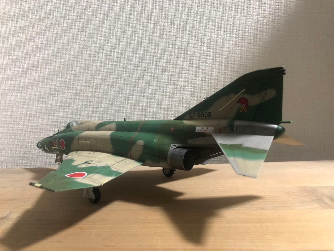 航空自衛隊　RF-4E プラモデル