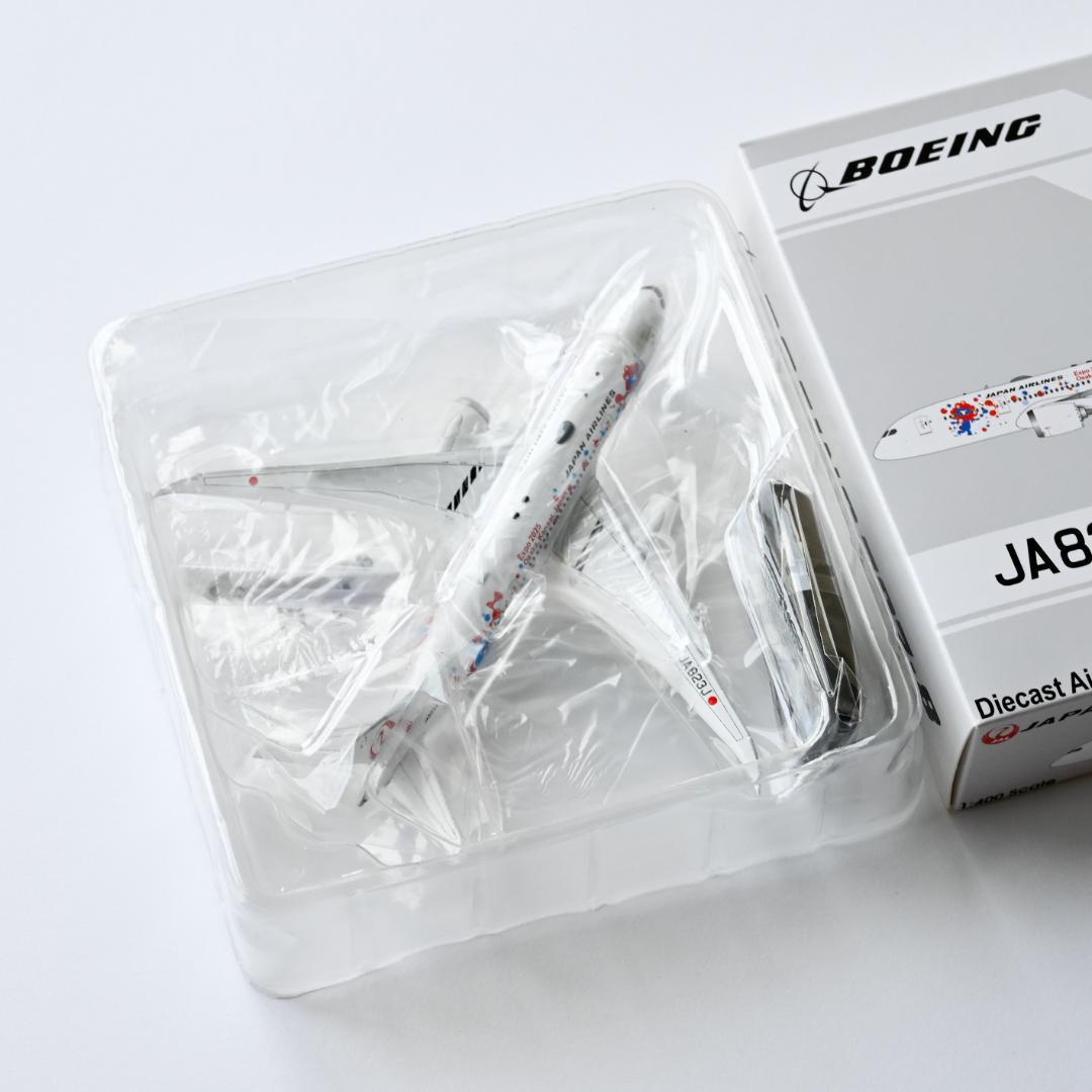 JAL B787-8 ミャクミャクJET 2号機 大阪・関西万博 1/400