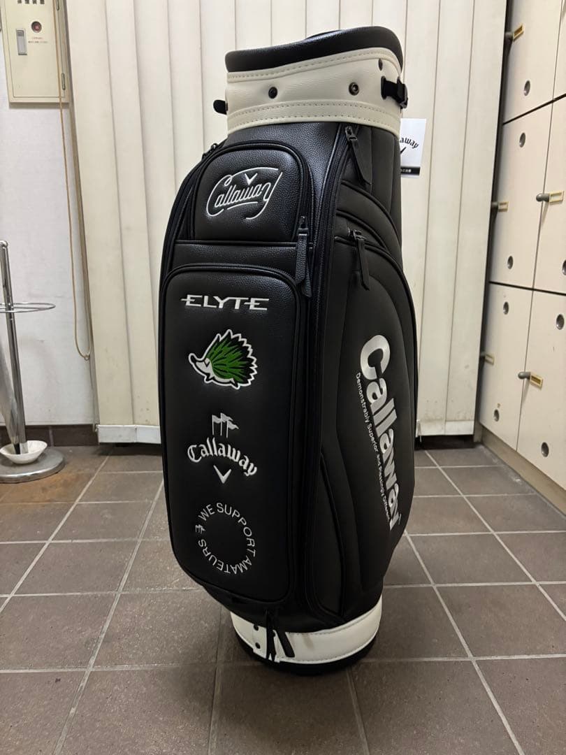 ［新品］Callaway + CLUBHAUS Tour Golf Bag