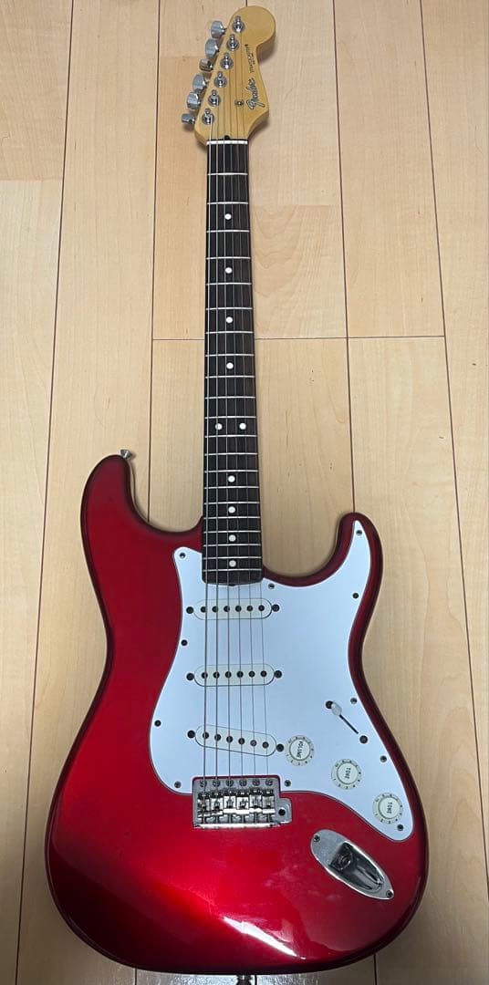 Fender Japan ST-43フジゲン製ストラトキャスター　アップルレッド