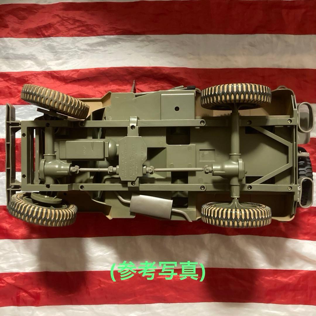 ハズブロ製1/6 アメリカ陸軍WILLYS JEEP MB (初期型グリル)