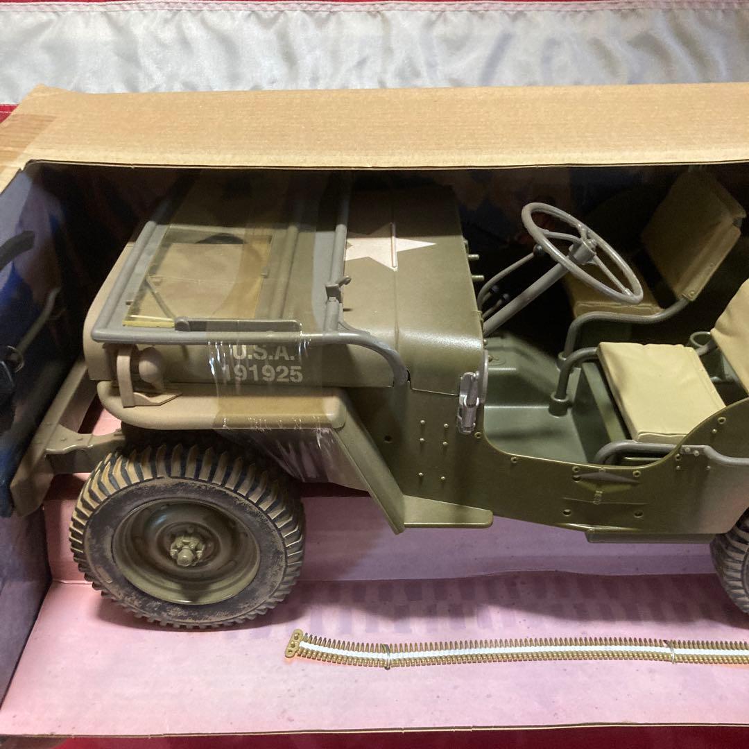 ハズブロ製1/6 アメリカ陸軍WILLYS JEEP MB (初期型グリル)